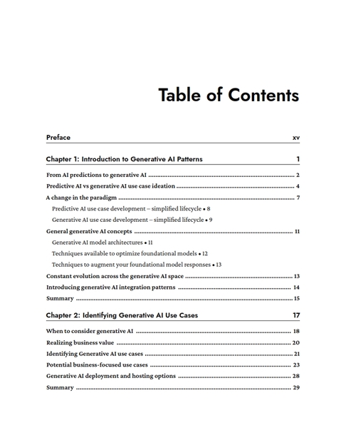 Generative AI Application Integration Patterns