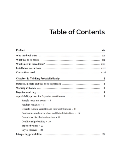 Bayesian Analysis With Python 3rd Edition