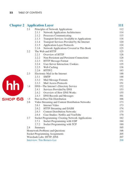 Computer Networking A Top-Down Approach 8th 2021 Global Edition