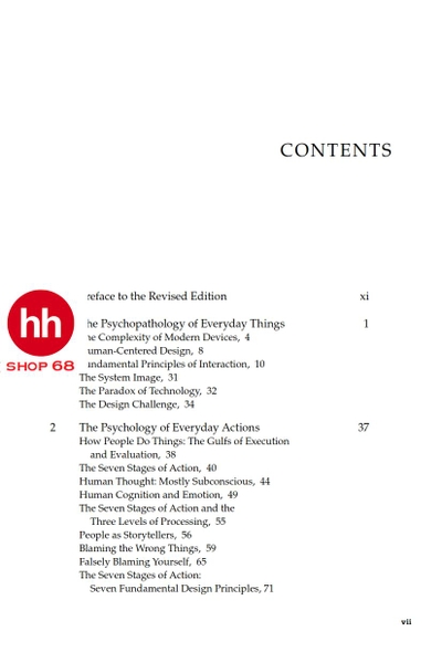 The Design of Everyday Things: Revised and Expanded Edition