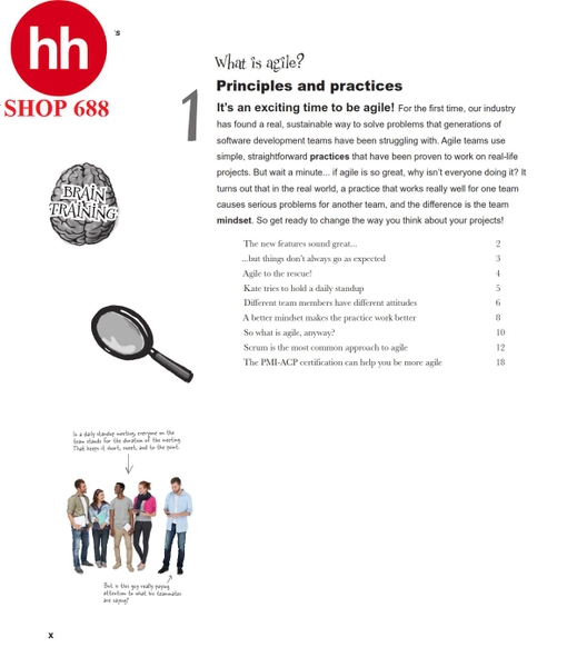 Head First Agile: A Brain-Friendly Guide to Agile Principles, Ideas, and Real-World Practices