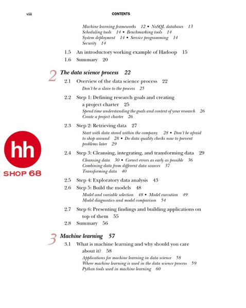 Introducing Data Science: Big Data, Machine Learning, and more, using Python tools