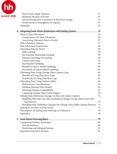 Building Event-Driven Microservices: Leveraging Organizational Data at Scale