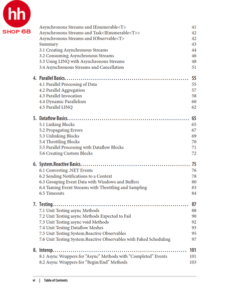 Concurrency in C# Cookbook: Asynchronous, Parallel, and Multithreaded ... Concurrency in C# Cookbook: Asynchronous, Parallel, and Multithreaded ...