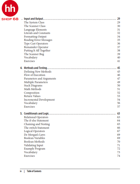 Think Java: How to Think Like a Computer Scientist 2nd Edition