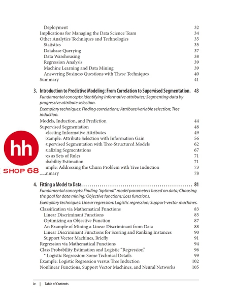 Data Science For Business What You Need To Know About Data Mining And Data Analytic Thinking