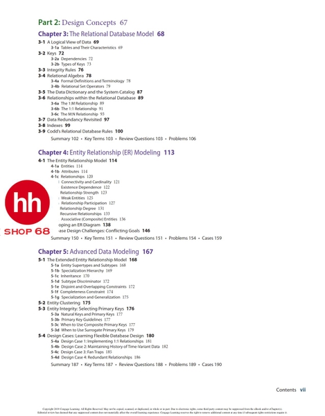 Database Systems: Design, Implementation, & Management 13th Edition