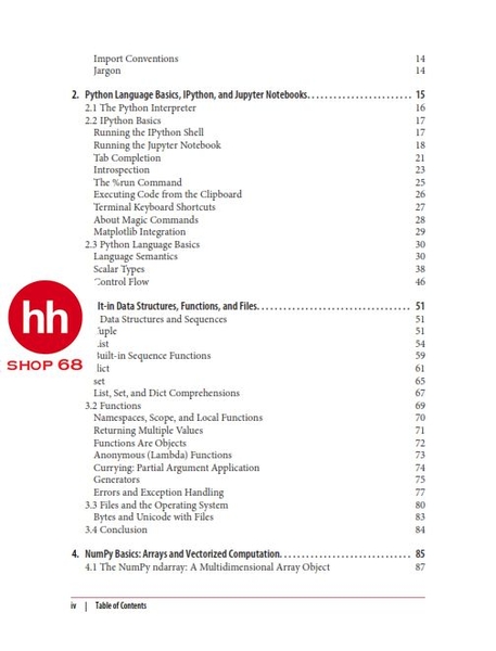 Python For Data Analysis Data Wrangling With Pandas Numpy And Ipython 2nd Edition 2018
