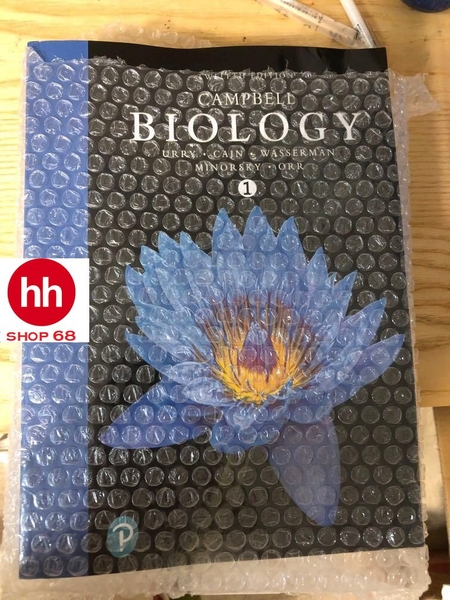 Campbell Biology 12th Edition 2021 (Sách tiếng Anh)