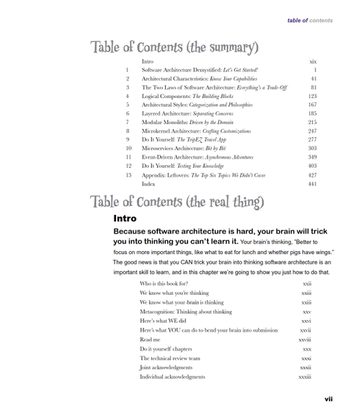 Head First Software Architecture