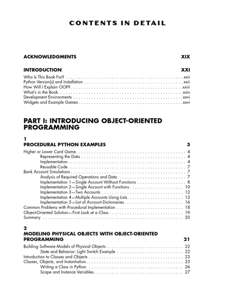 Object Oriented Python Master Oop By Building Games And Guis