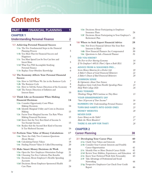 Personal Finance 13th Edition