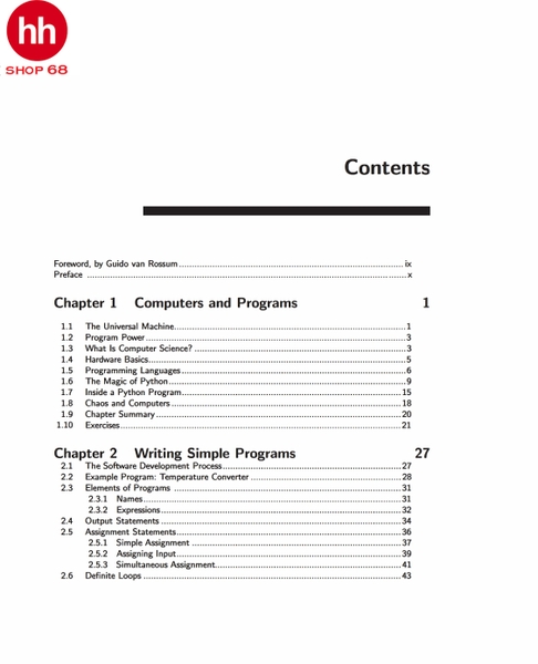 Python Programming An Introduction To Computer Science 3rd Edition