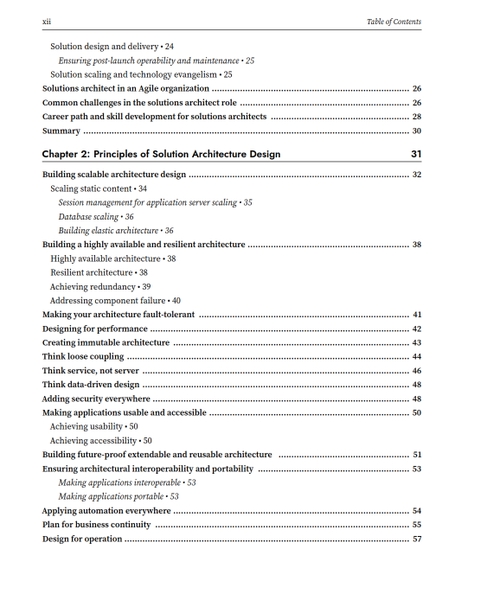 Solutions Architect's Handbook 3rd Edition