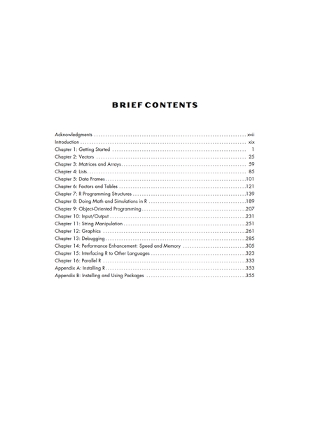 The Art of R Programming: A Tour of Statistical Software Design