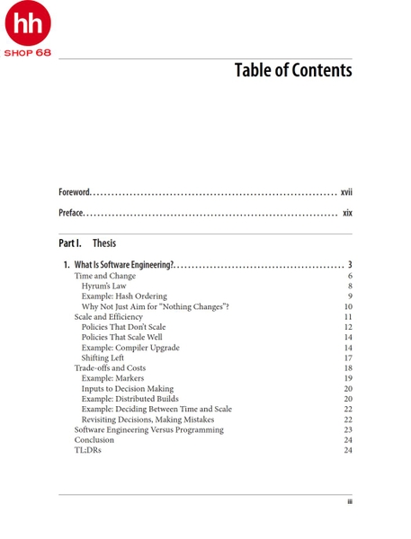 Software Engineering at Google