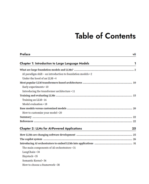 Building Llm Powered Applications