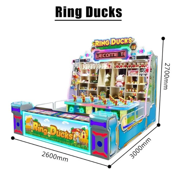 Gian hàng rung lắc vịt săn gấu Ring Ducks GHRVKB Dochoikinhbac