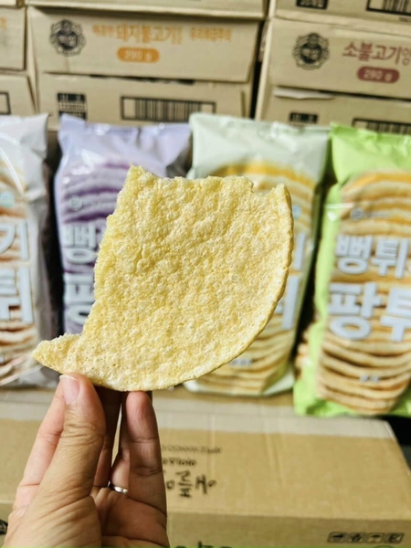 Bánh Phồng Vị Truyền Thống 120g Daddy Mart