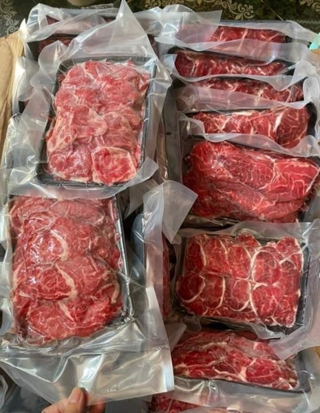 Bắp Bò Mỹ Cắt Lát Freshfood 500g Daddy Mart