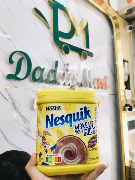 Bột Cacao Nesquik 500gr Wake Up 500g Daddy Mart