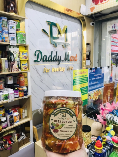 Kim Chi Thập Cẩm Daddy Mart