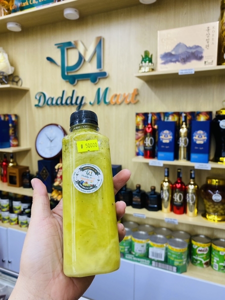 Muối Chấm Ớt Xanh Daddy Mart