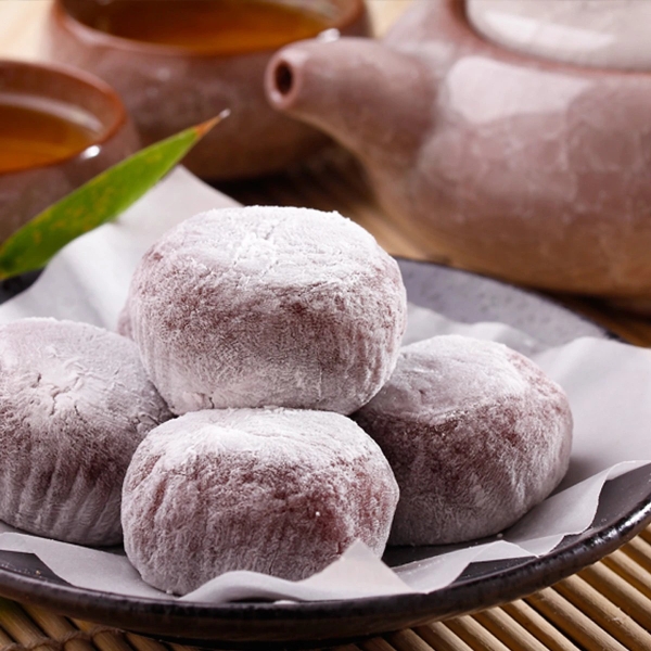Bánh Mochi Yuki & Love Khoai Môn Hộp 210g Daddy Mart