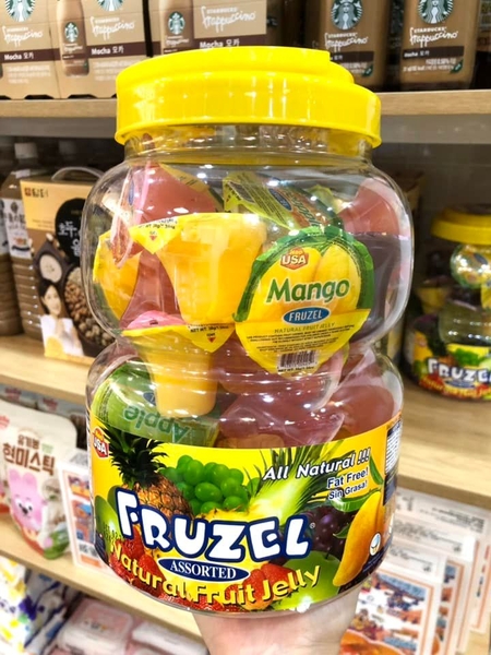 Thạch Trái Cây Fruzel Mỹ Daddy Mart