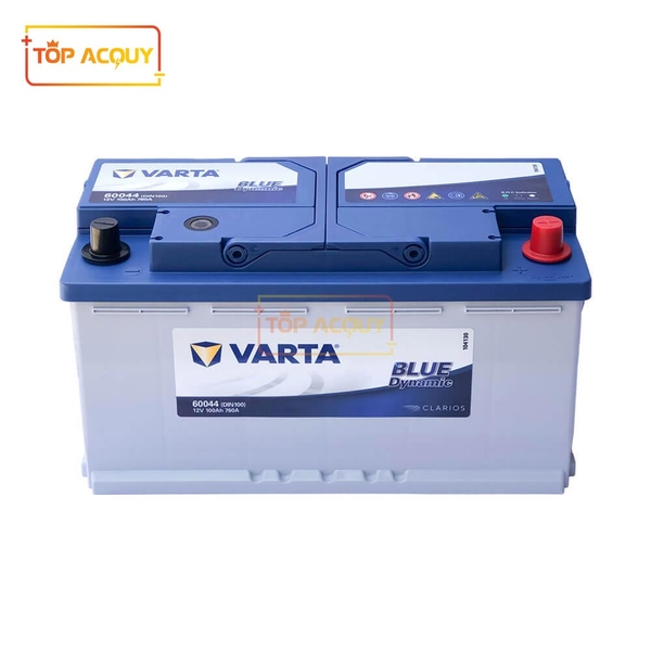 Ắc quy Varta 12V - 100AH 60044 DIN100(L) chính hãng, giá tốt
