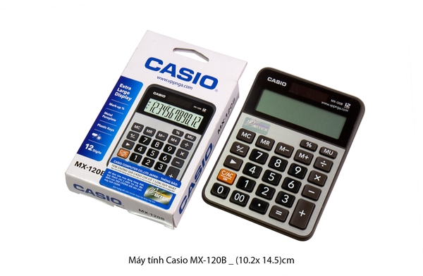 Máy tính Casio MX-120B chính hãng