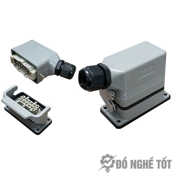 Bộ kết nối dây điện Maojwei 10 chân HE-010-M HE-010-F DNT151 | Đồ nghề tốt