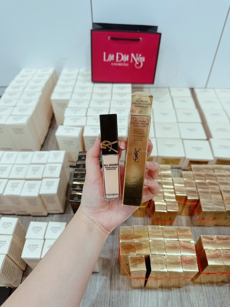 Kem Che Khuyết Điểm YSL Precise Angles All Hours Concealer 15ml | Lật Đật Nga Cosmetic