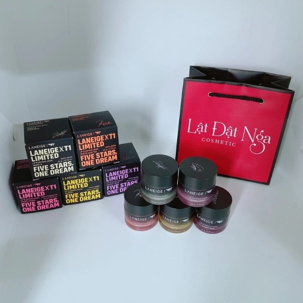 Mặt nạ ngủ môi Laneige X T1 Limited Lip Sleeping Mask 20g | Lật Đật Nga Cosmetic