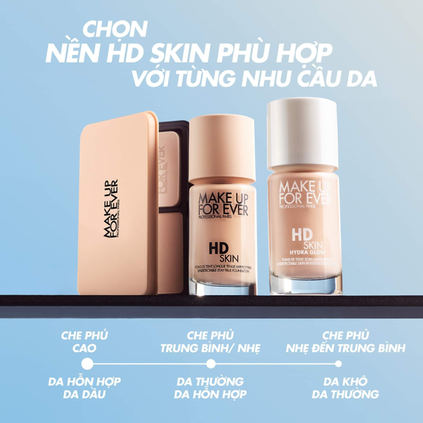 Kem Nền Make Up Forever HD Skin Hydra Glow | Lật Đật Nga Cosmetic