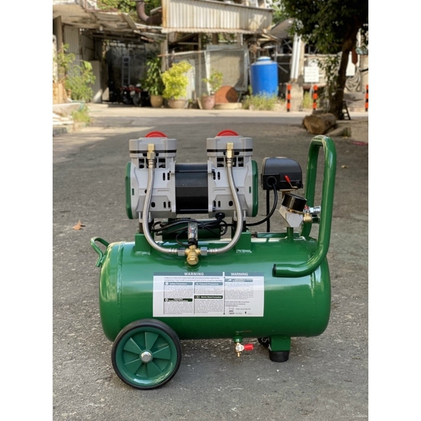 Nén Khí Không Dầu Dekton DK-AC3930 2HP/1500W/ Bình 30L - Lưu Lượng 200L/Phút | Túi Đồ Nghề Anh Tuấn