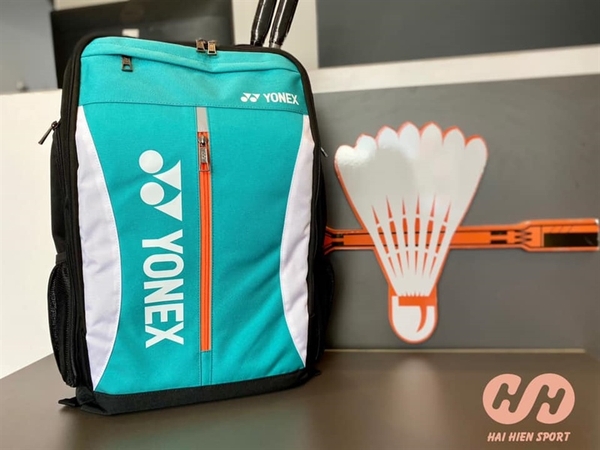 BALO YONEX BP005U XANH VIỀN CAM - HẢI HIỀN SPORT