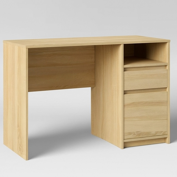 Bàn học 100x45x76cm có hộc ngăn kéo thiết kế hiện đại Yapi 421