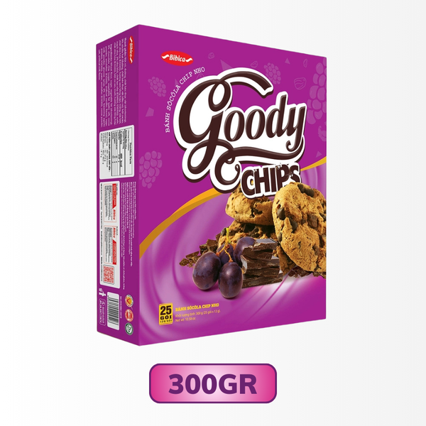 Goody Chip Raisin Cookies 144G/ 300G | BLUETHUNDER JOINT STOCK COMPANY