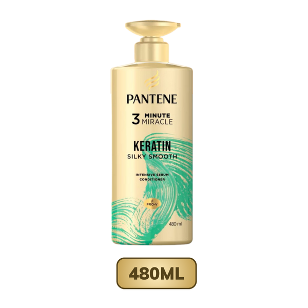 Pantene 3M Smooth& Silky Conditioner 300ML/ 480ML | BLUETHUNDER JOINT STOCK COMPANY