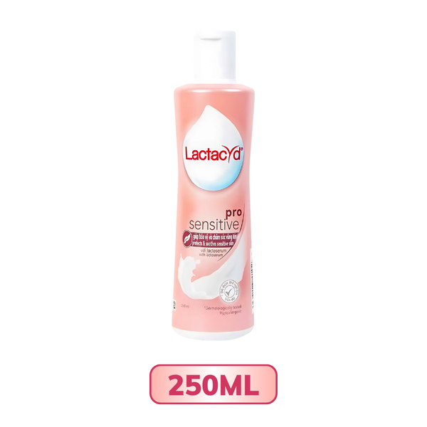 Lactacyd Feminine Wash Pro Sensitive 150ML/ 250ML | BLUETHUNDER JOINT STOCK COMPANY