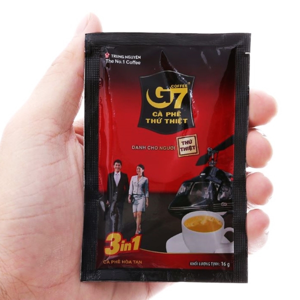 G7 3IN1 Instant Coffee With Milk 228g | BLUETHUNDER JOINT STOCK COMPANY