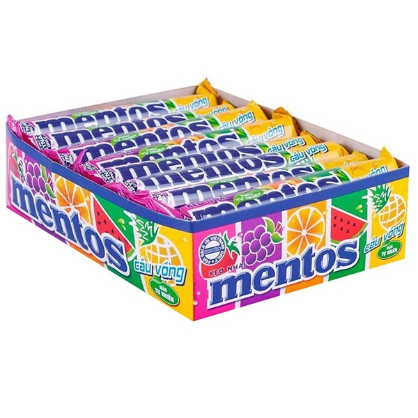 Complimentos Peppermint Flavored Chewy Candy 480g (30g x 16) | BLUETHUNDER JOINT STOCK COMPANY