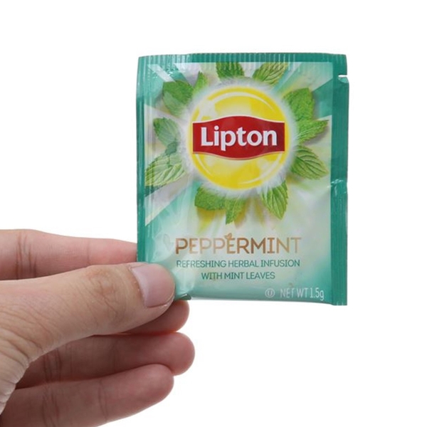 Lipton Peppermint Tea 37.5g | BLUETHUNDER JOINT STOCK COMPANY