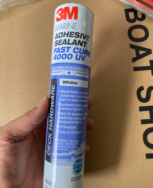 Keo Làm Kín 3M Fast Cure 4000 UV, dung tích 295ml