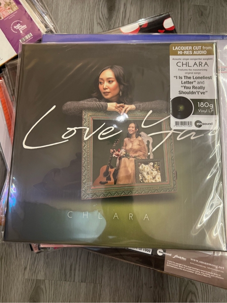 Chlara - Love Ya (LP) Saigon Vinyl Records