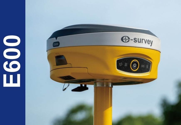 Máy định vị GPS RTK 2 Tần Số E-Survey E600 | CÔNG TY TNHH MTV THIẾT BỊ TRẮC ĐỊA VÀ ĐO ĐẠC HÒA PHÁT