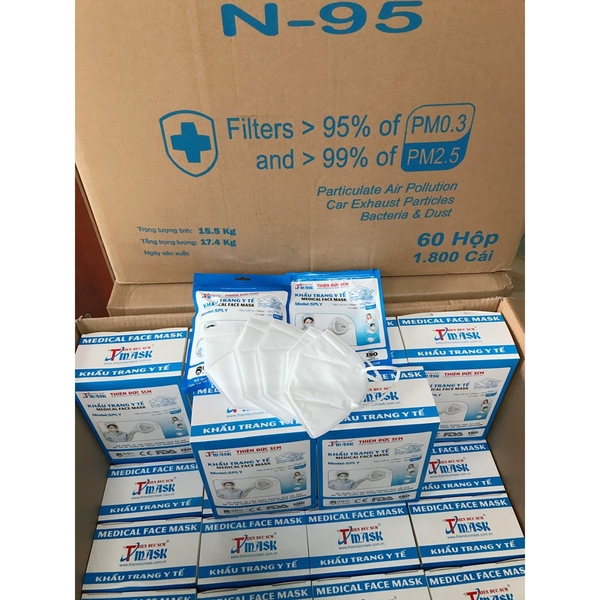KHẨU TRANG N95 - SCM 5PLY CÔNG TY TNHH LIFESAF