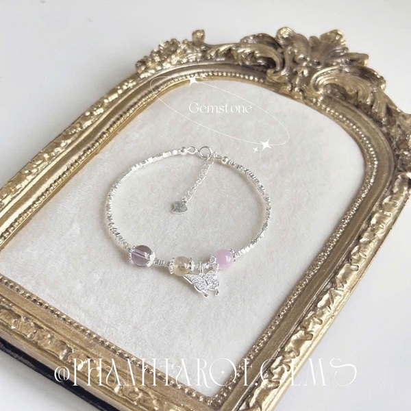 Silver Flutter Phanh Tarot & Gems