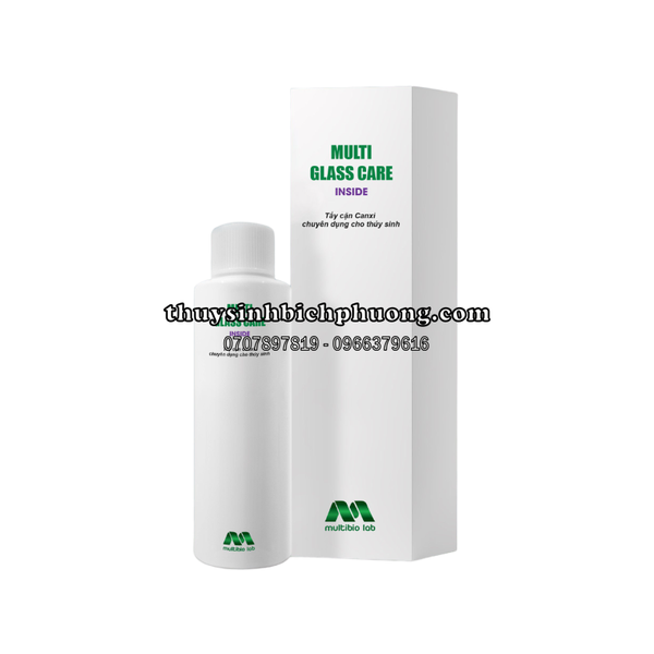 MULTI GLASS CARE INSIDE - TẨY CẶN CANXI | THUỶ SINH BÍCH PHƯƠNG